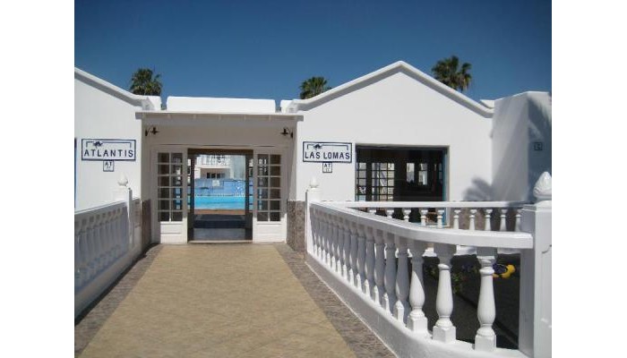 Hotel Atlantis Las Lomas din Lanzarote Spania travos.ro